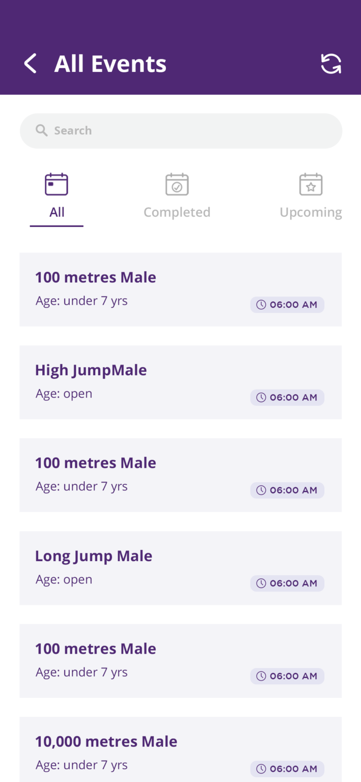 Sports Tracker – Record Keeping Software for Schools