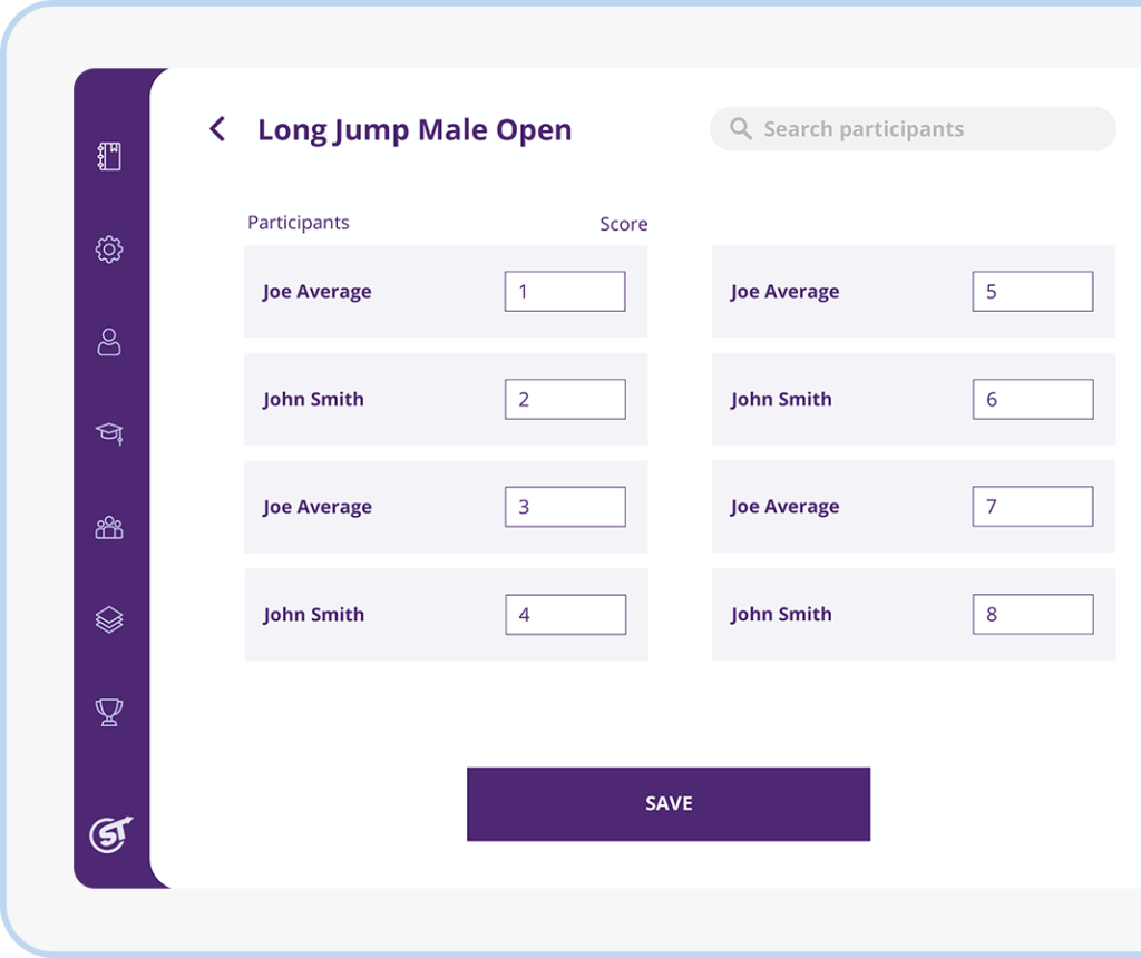Sports Tracker – Record Keeping Software for Schools