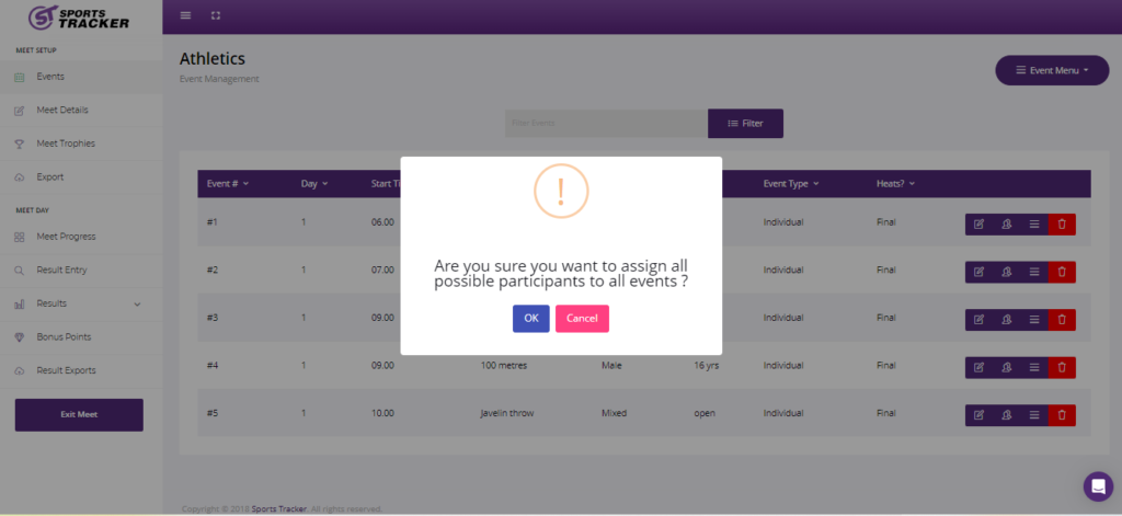 Product Tour – Sports Tracker