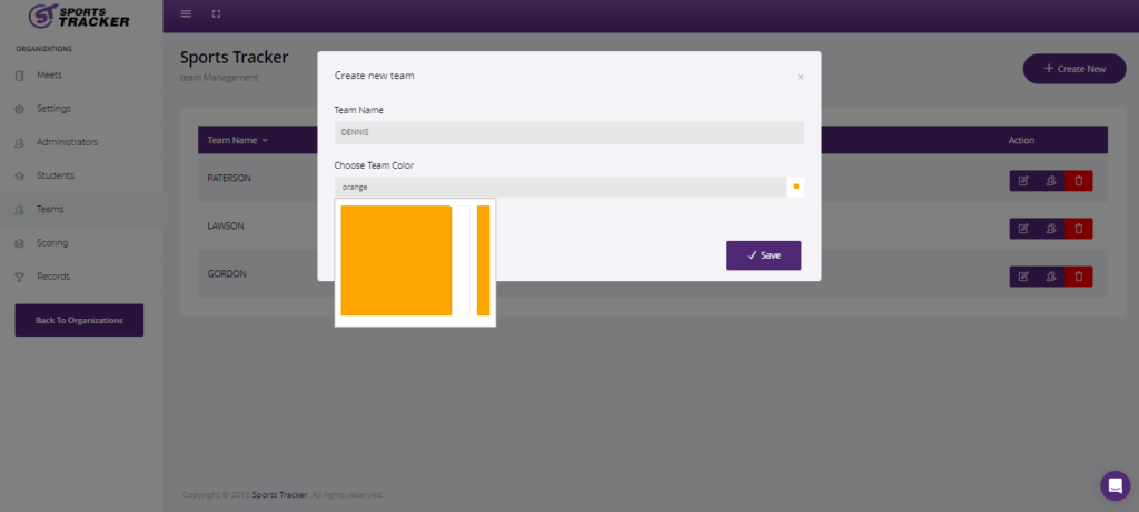 Product Tour – Sports Tracker