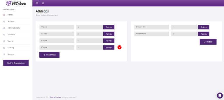 Product Tour – Sports Tracker