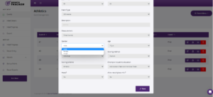 Product Tour – Sports Tracker