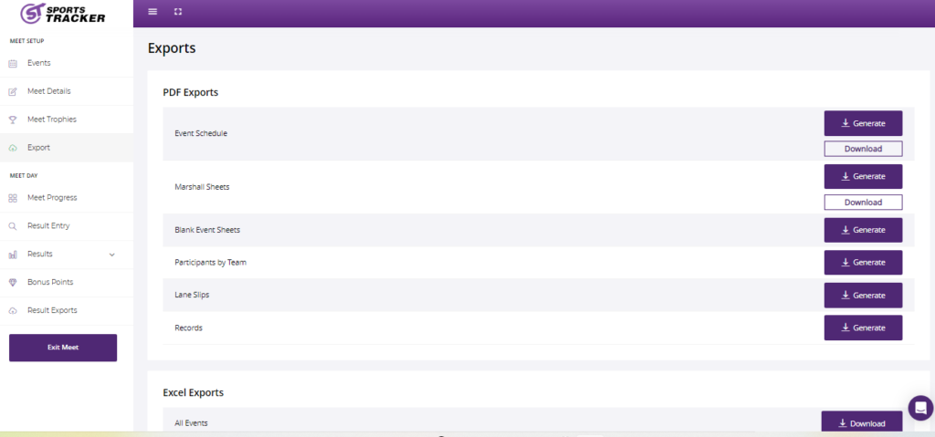 Product Tour – Sports Tracker