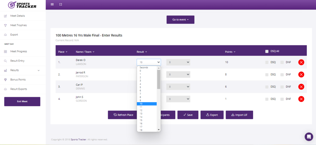 Product Tour – Sports Tracker